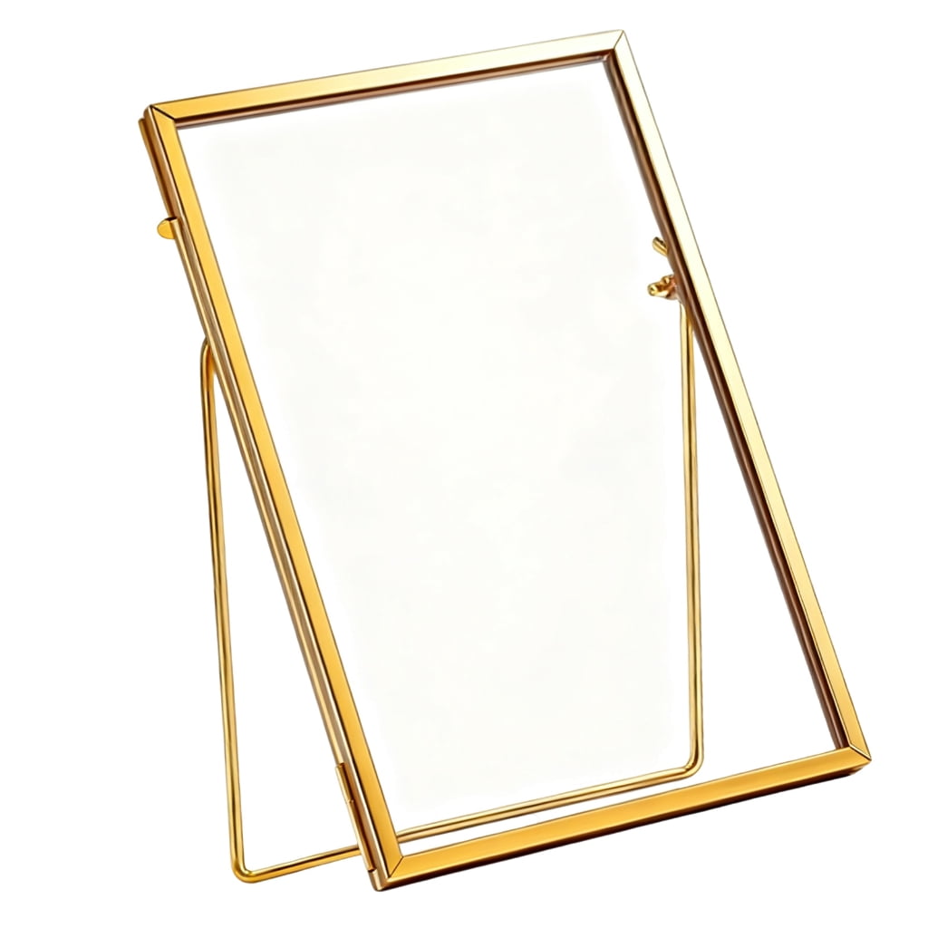 1. Double Glass Floating Frame for Pressed Photos - Handmade Tabletop ...