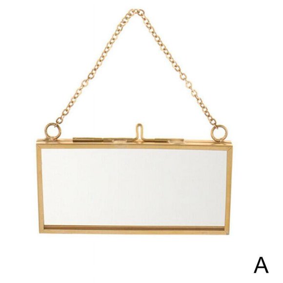 Double Sided Hanging Picture Frame
