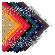 12 Pack: Paisley Bandana by Make Market® - Walmart.com