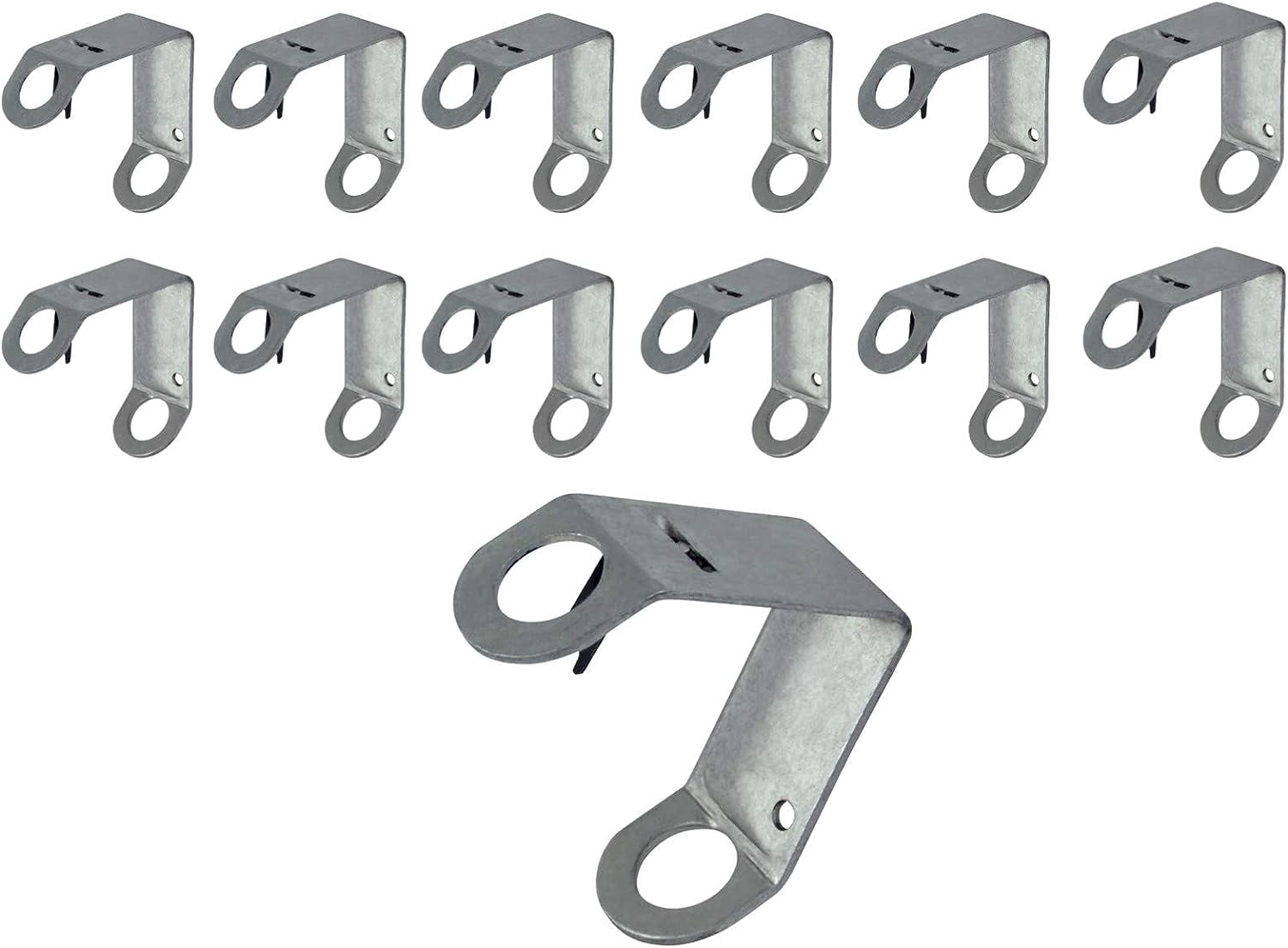 1 Dozen Aluminum Classroom Mounting Brackets; Perfect for 12"x18" and 2 ...