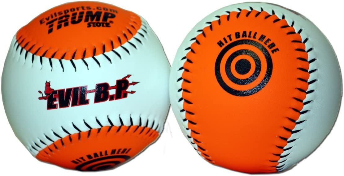 1 Dozen Evil Bp 12" Softballs - 44cor/.400 Compression (AK-Evil-BP) 12 ...