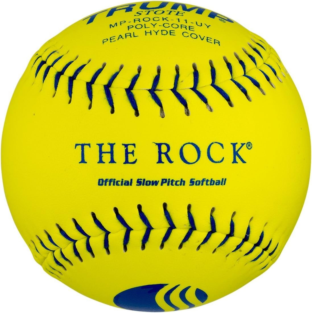 1 Dozen USSSA Trump The Rock 11" Softballs - 44cor/.400 Compression (MP ...