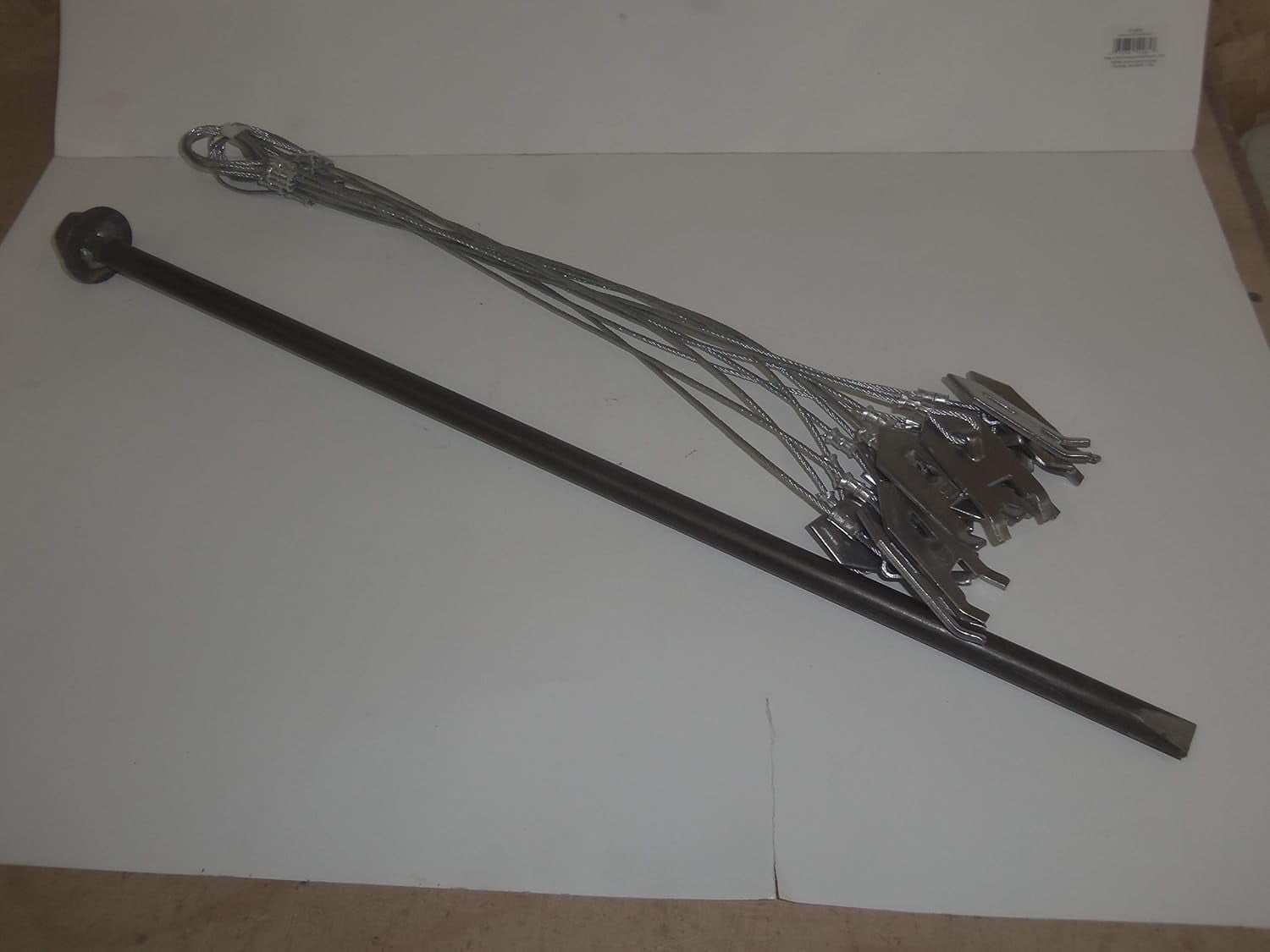 1 Dozen Wolf FANG Anchors w/ 18" Cable & Driver, and Stakes - Walmart.com