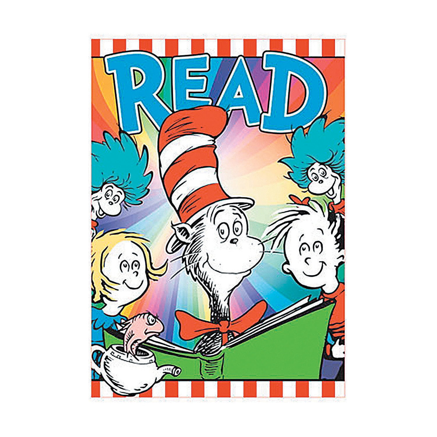 1 Dr. Seuss Read Bbs - Educational - 12 Pieces - Walmart.com