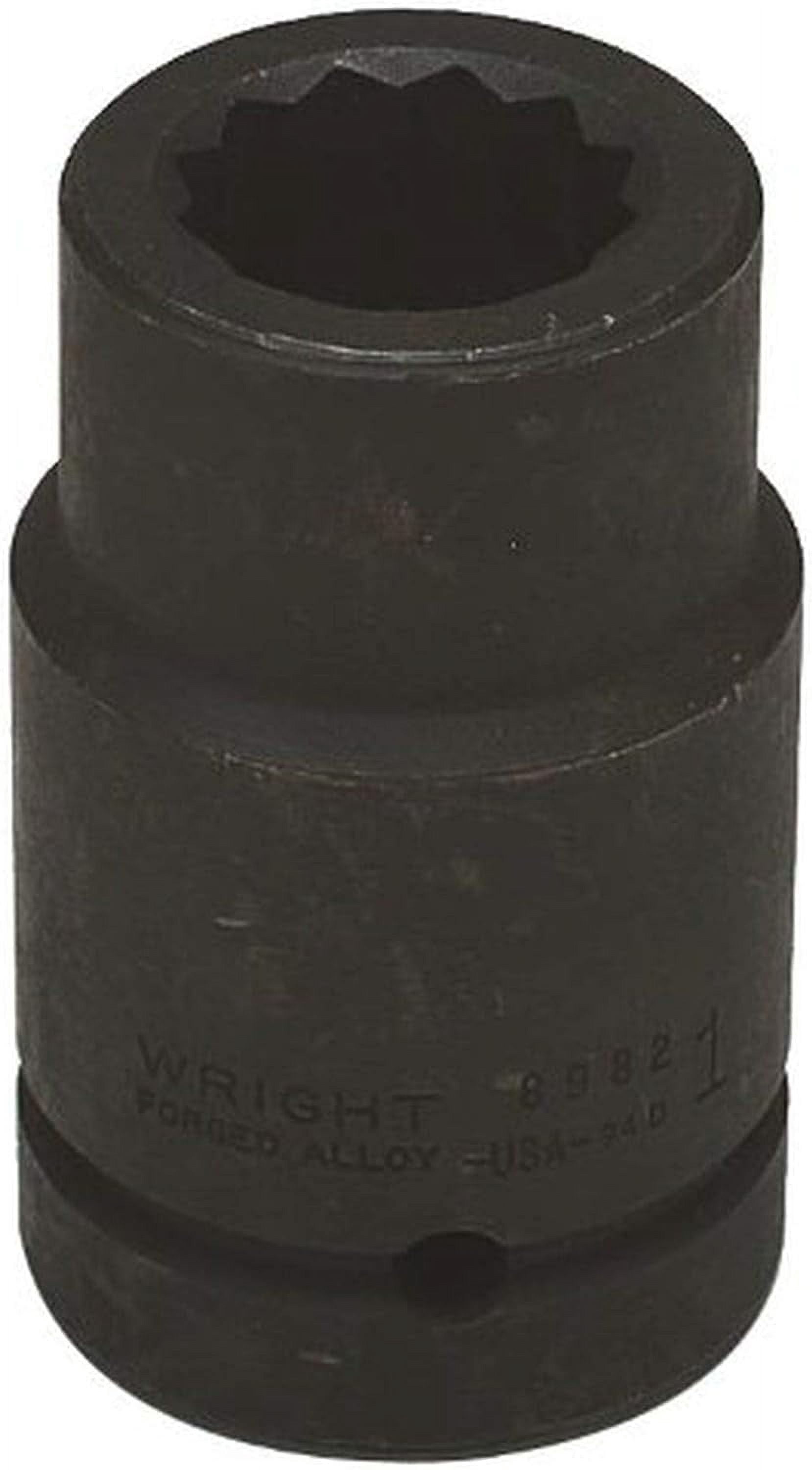 1" Drive 12 Point Deep Impact Socket - 1" - Walmart.com