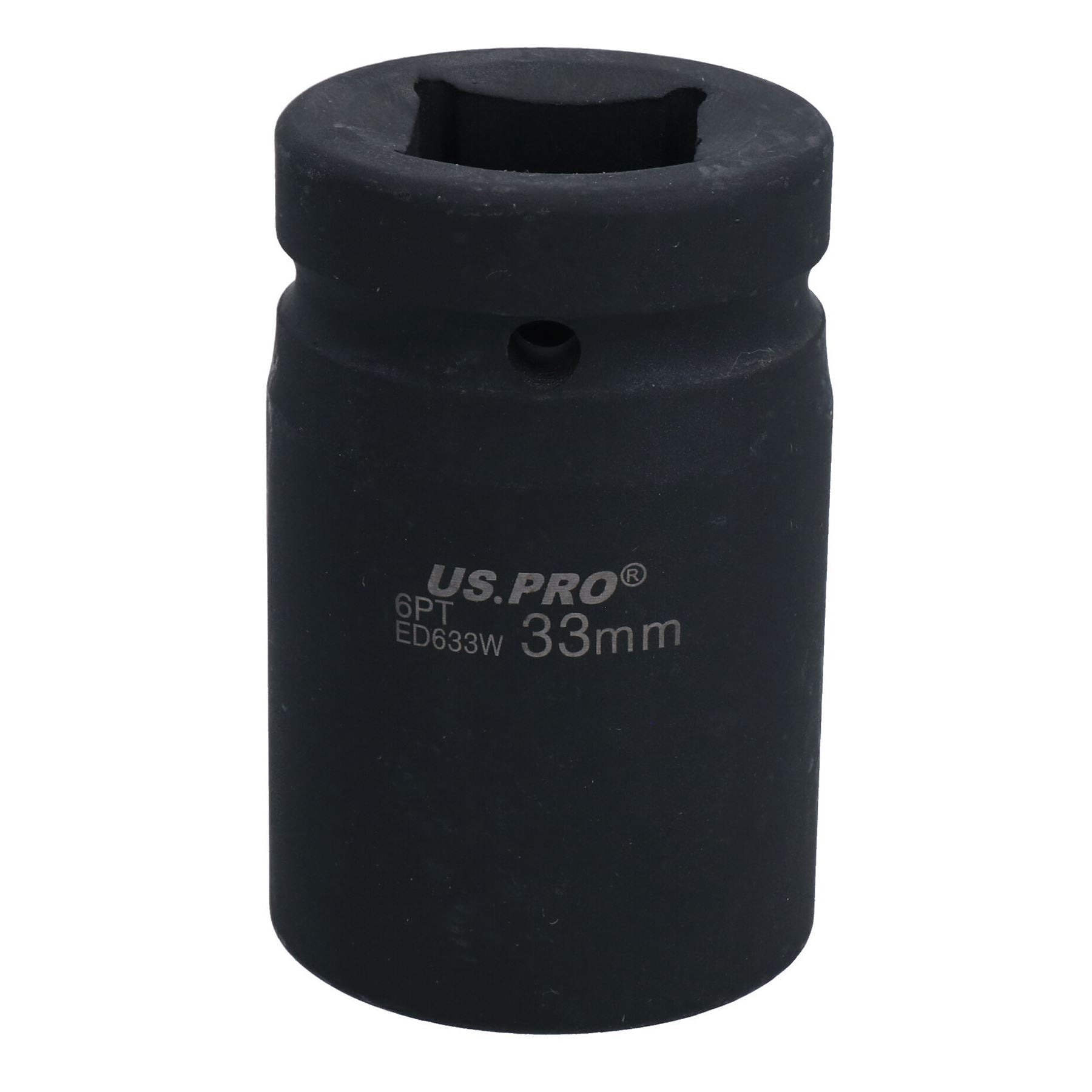 1" Drive 33mm Deep MM Impact Impacted Socket 6 Sided Single Hex ...