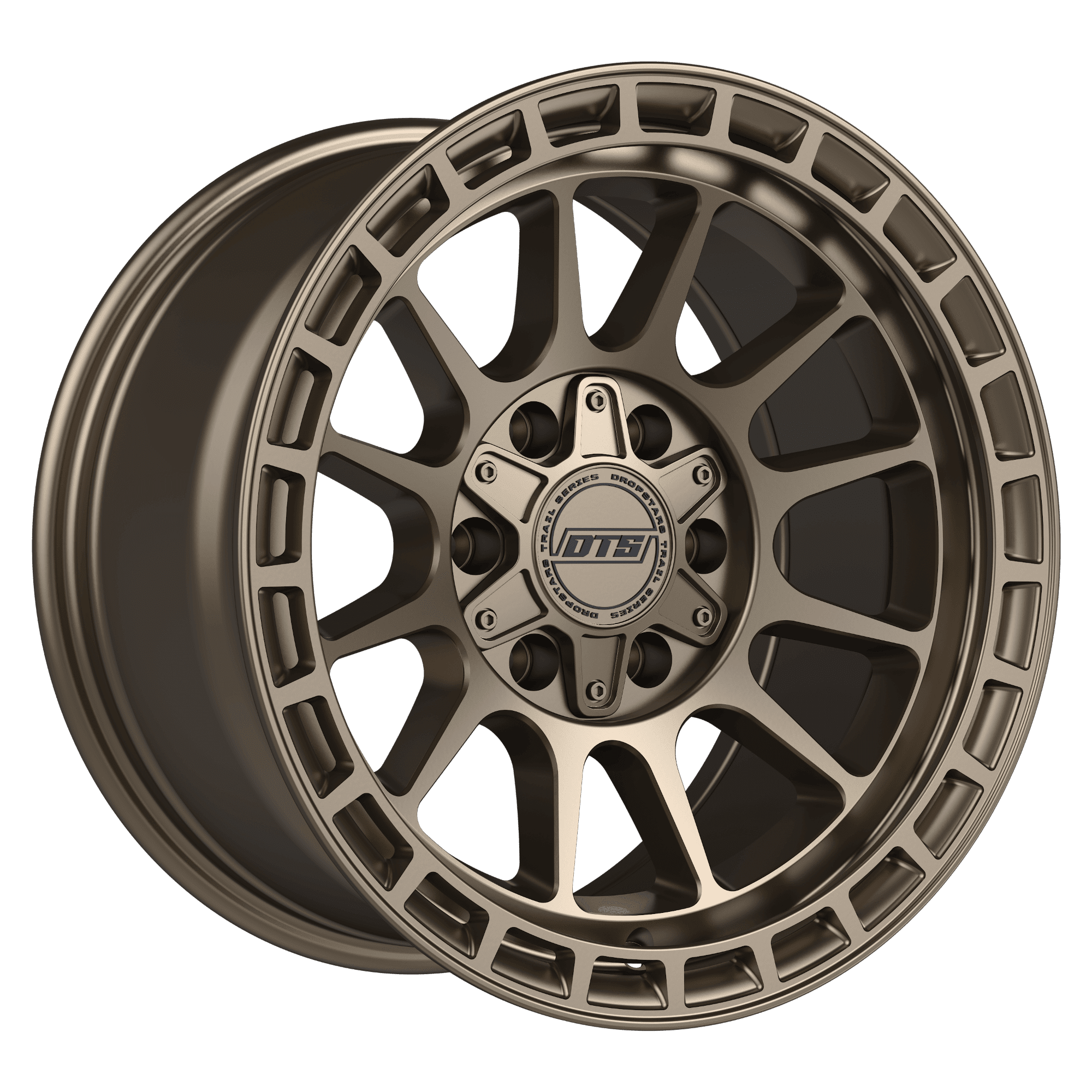 Dropstars Trail Series 606BZ-2098900 20X9 8X180 Automotive Rims ...