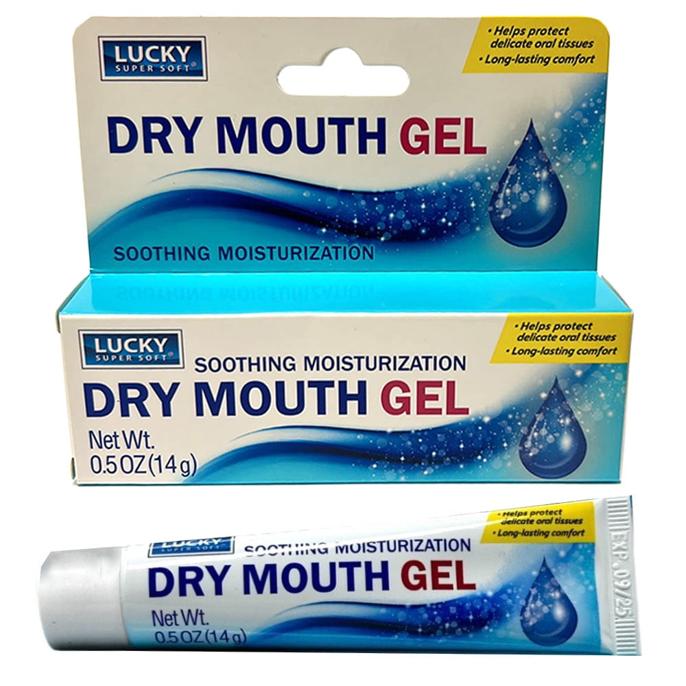 1 Dry Mouth Gel Oral Moisturizing Soothing Sugar Free Long Lasting ...