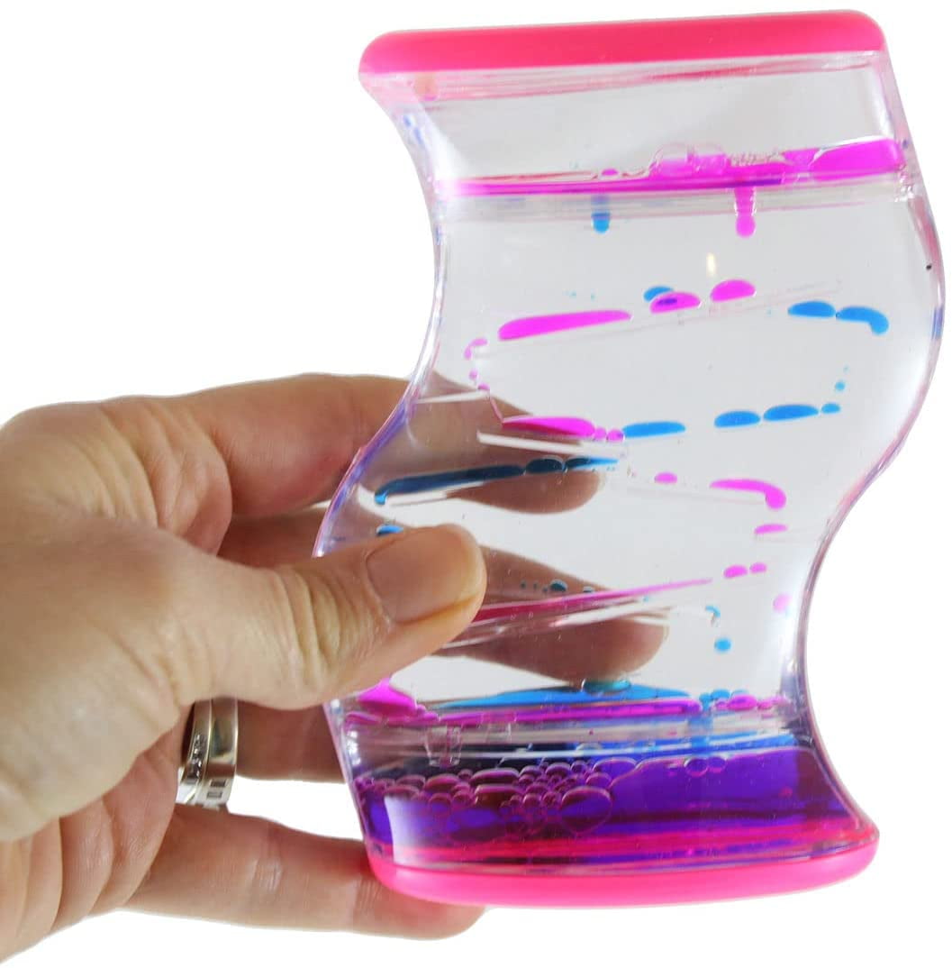 1 Dual Drip Liquid Dripping Timer - Calm Down Jar - Soothing and ...