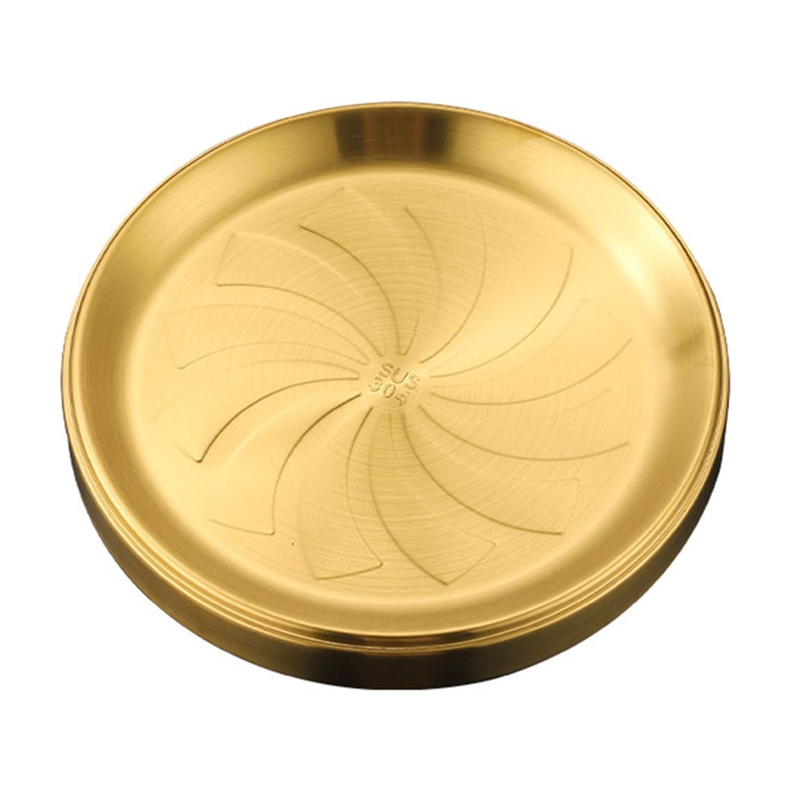 1. Dual-Layer 304 Steel Serving Dish, Thermal Retention Stackable ...