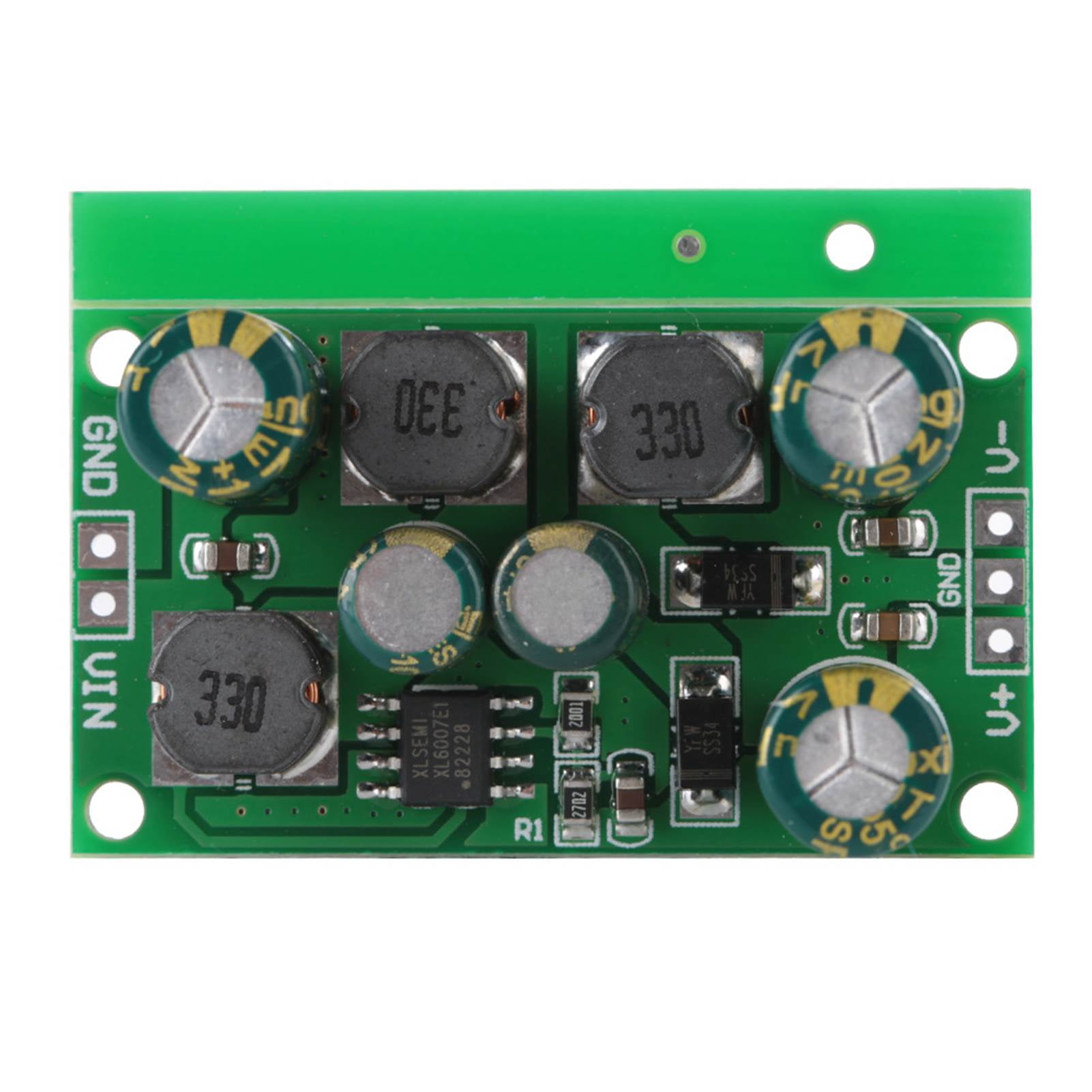 1. Dual Output Positive and Negative Voltage Boost Buck Converter (± ...
