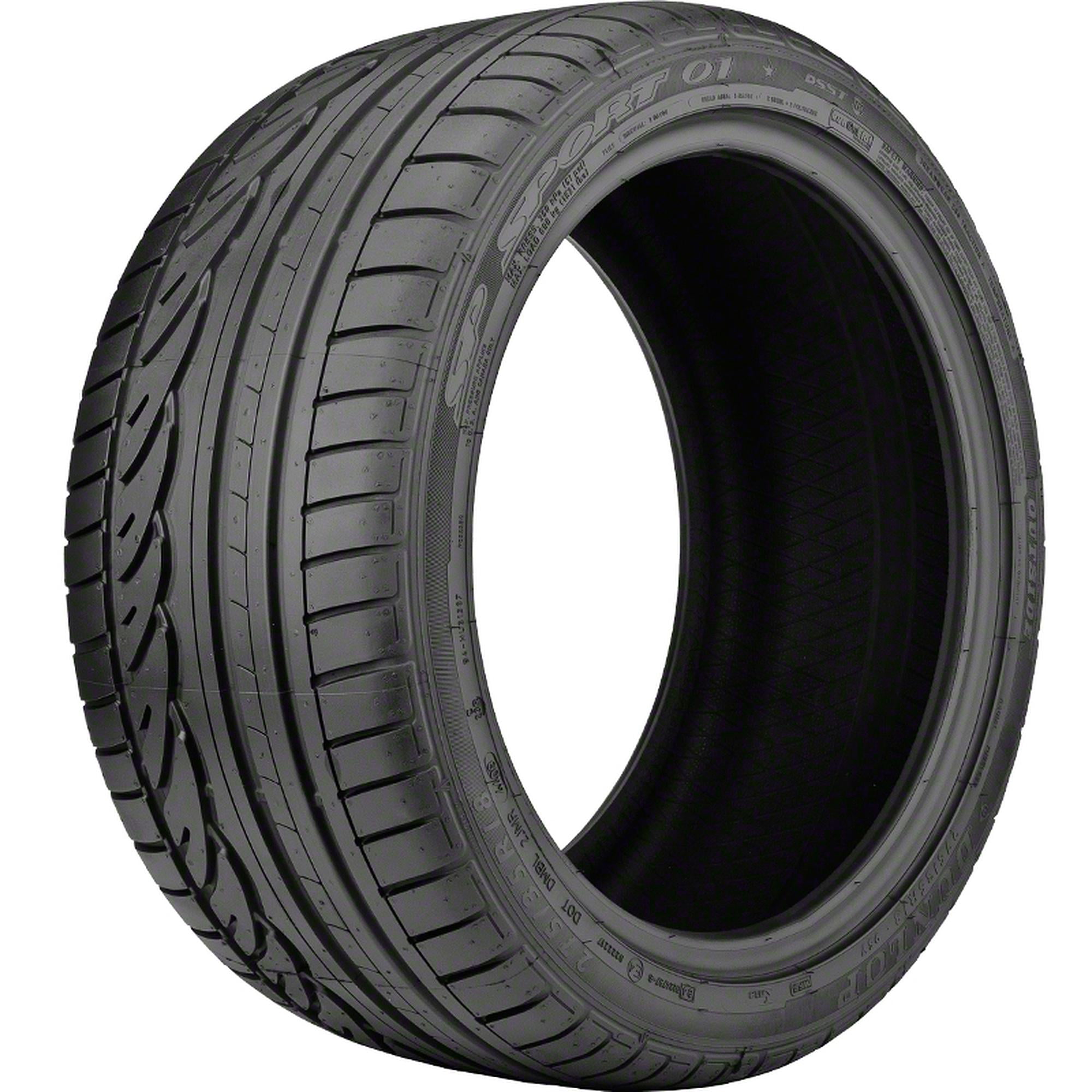 Dunlop SP Sport 01 DSST UHP 255/55R18 109V XL Passenger Tire - Walmart.com