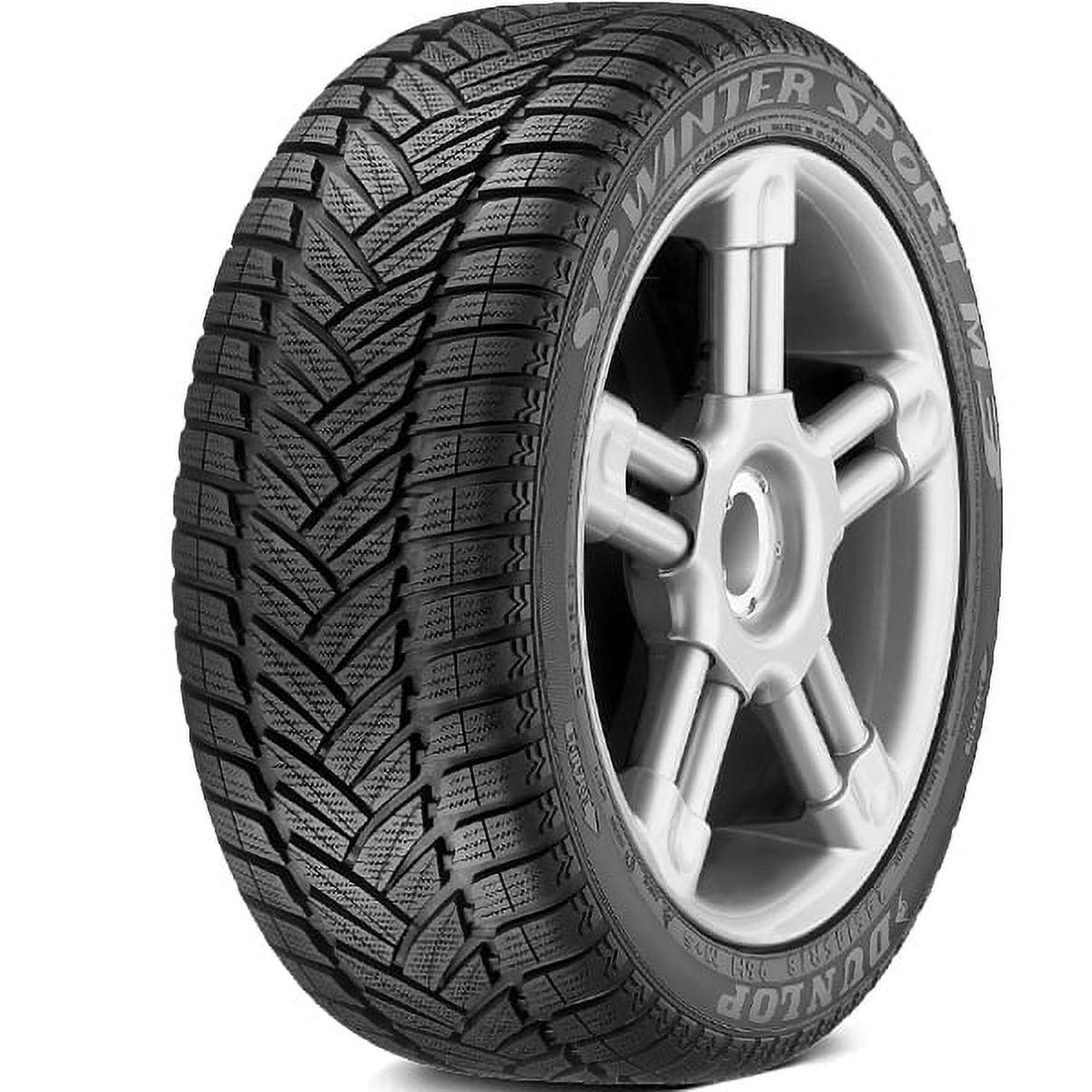 1 Dunlop SP Winter Sport M3 DSST 205/55R16 91H Tires 264025855 / 205/55/16 / 2055516 Fits: 2012 ...