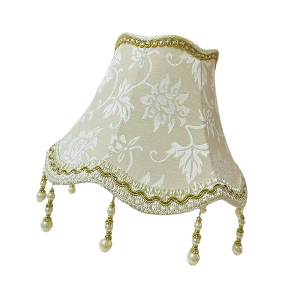 1. E27 Fabric Petal Lampshade Wall/Table Light Cover - Modern Flower ...