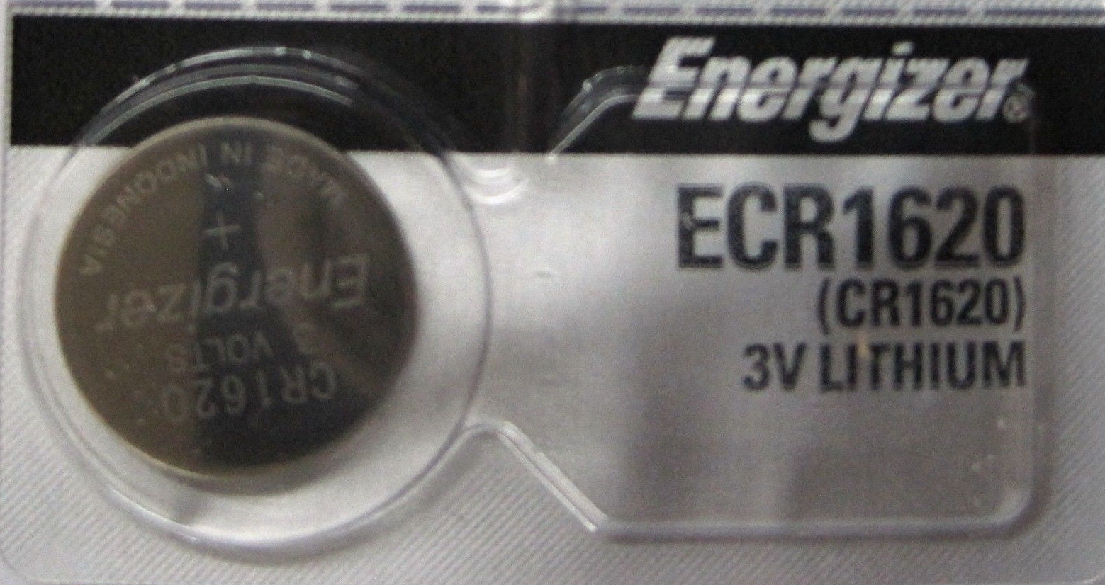 1 ENERGIZER (1 Pc) 1620 3V Lithium Coin Cell Batteries - Walmart.com
