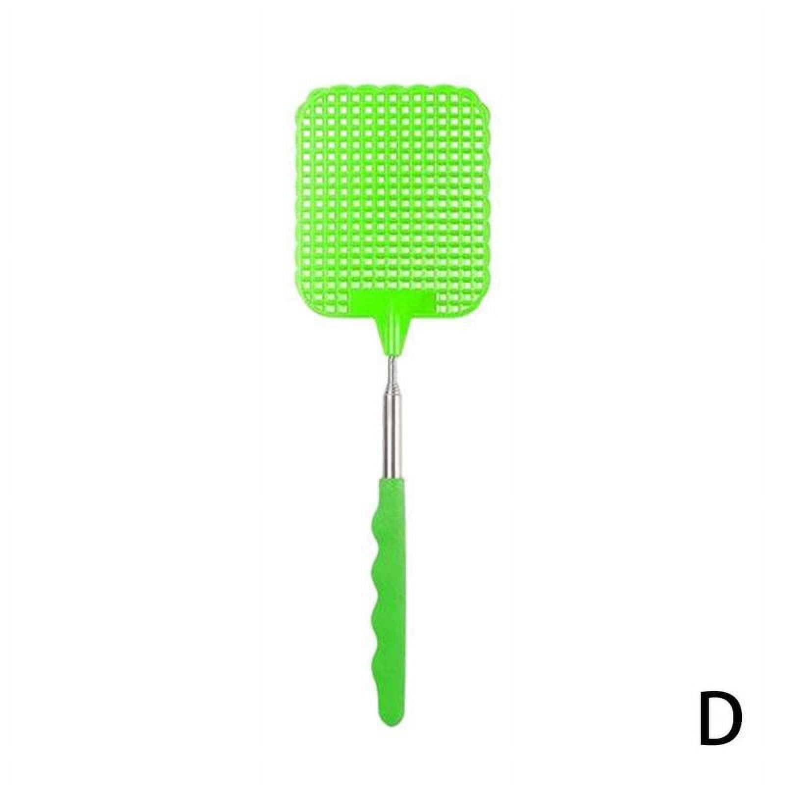 1 EXTENDABLE FLY SWATTER CATCHER TELESCOPIC INSECT KILLER MOSQUITO SWAT ...