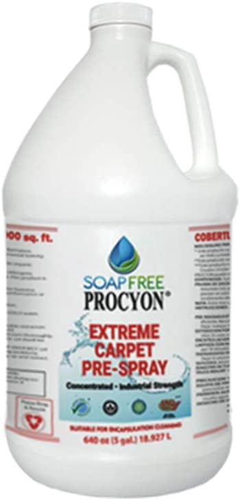 1 Each- 128 oz. Bottle Extreme! Pre-Spray Carpet Cleaner Conentrate ...