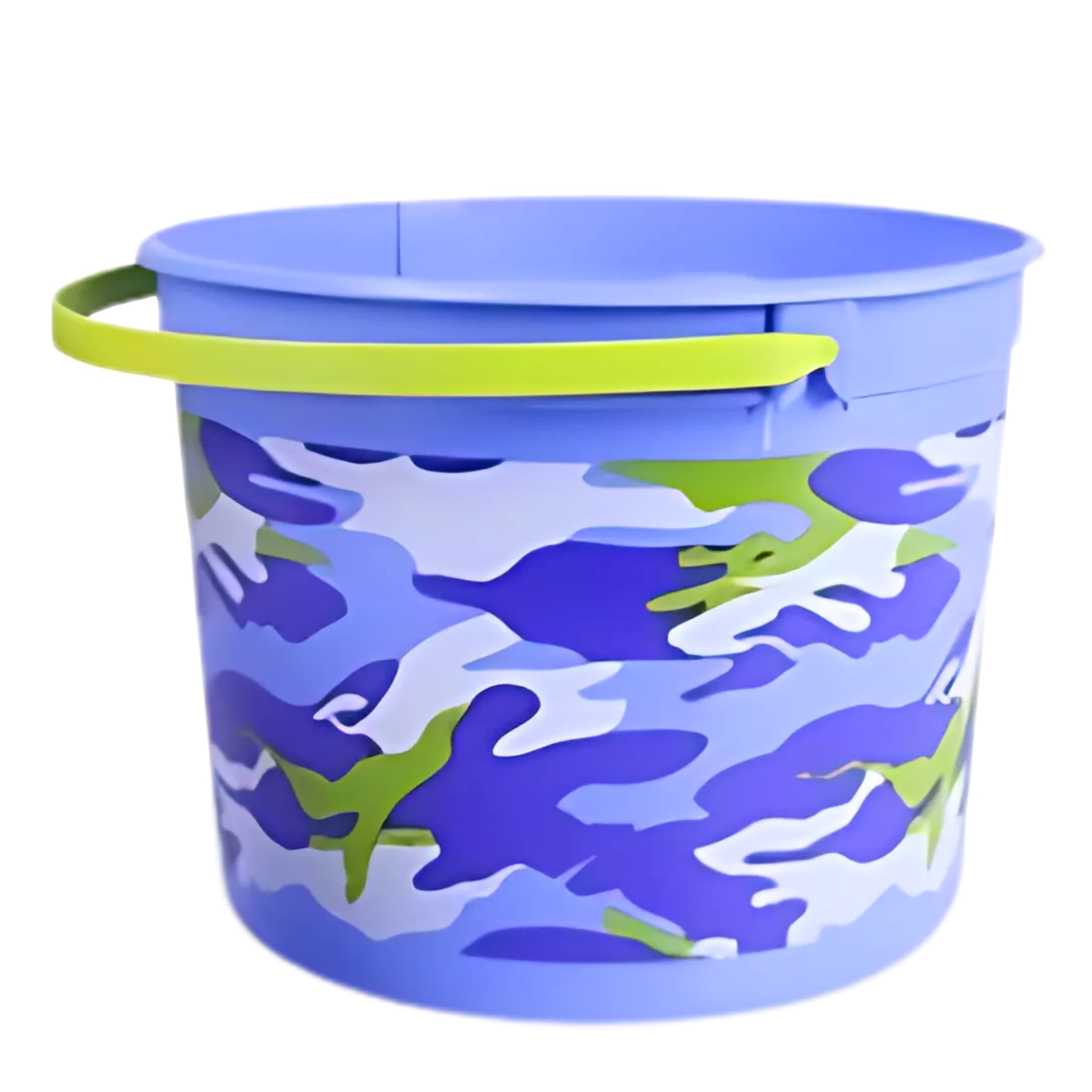 (1) Easter Basket Reusable 5-Quart Bucket with Handle Spring-Themed ...