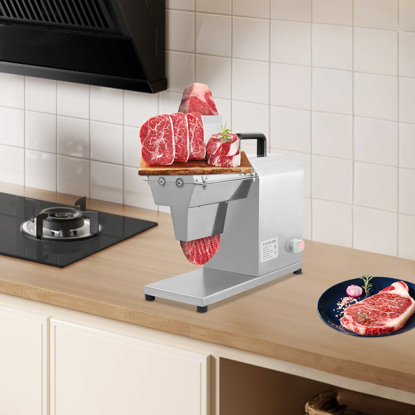 1* Electric Meat Tenderizer, Suitable for Pork, Beef, Lamb, Boneless ...