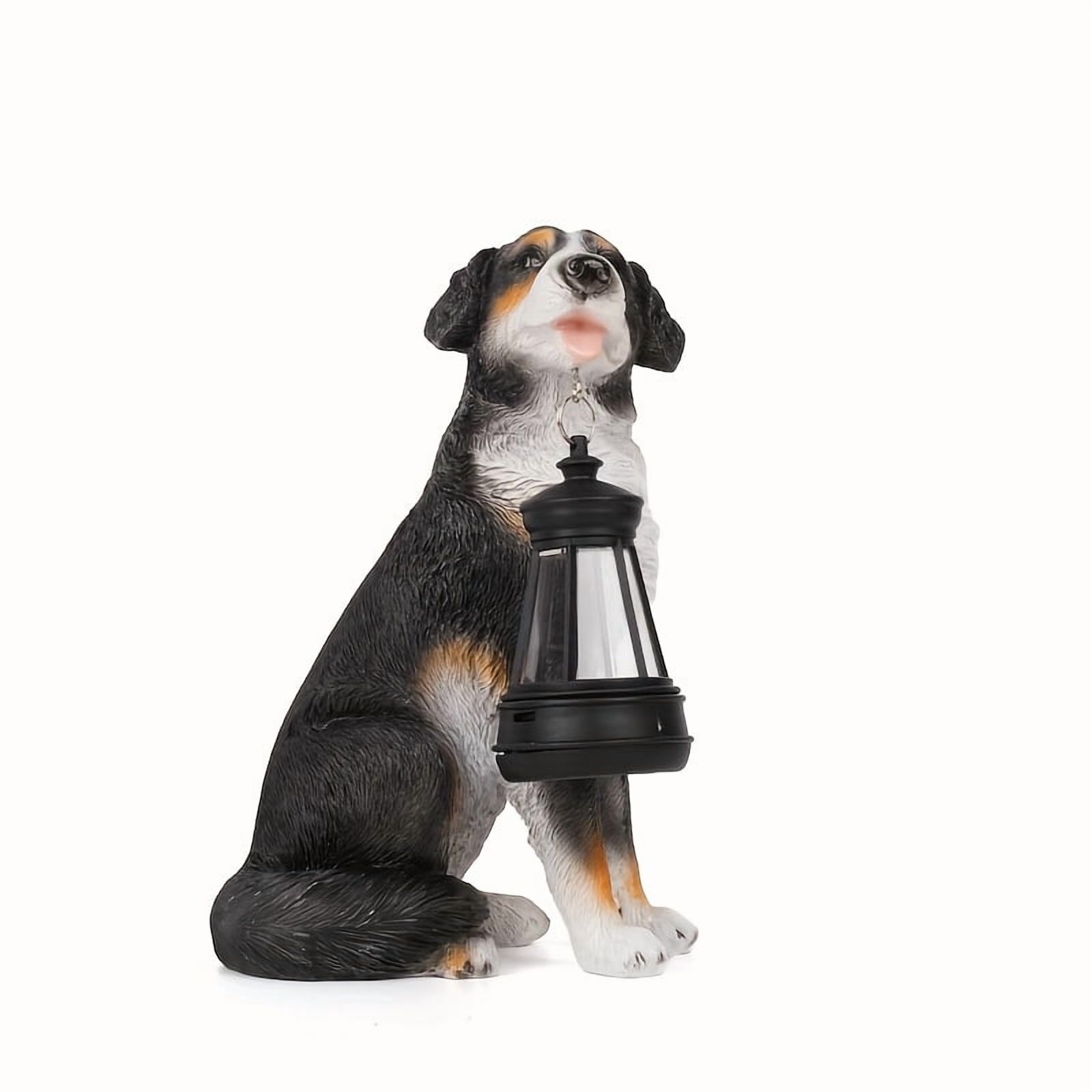 1 Elegant Lucky Dog Frog Pelican Cat Statue - Made Of Resin, Stylish ...