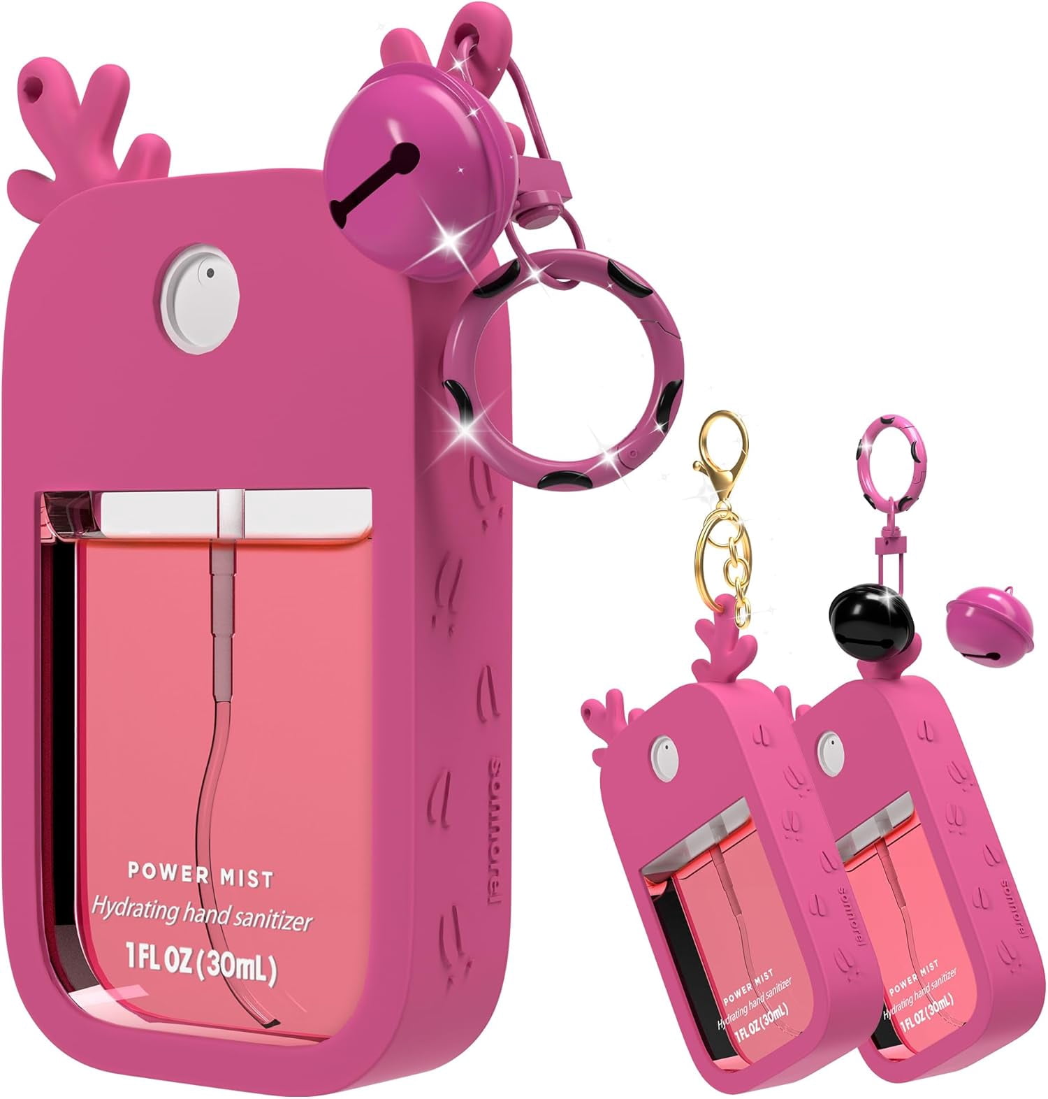 1 Elk Case Compatible with Hand (Fit for 1 FL OZ/30 mL Ver), Portable ...