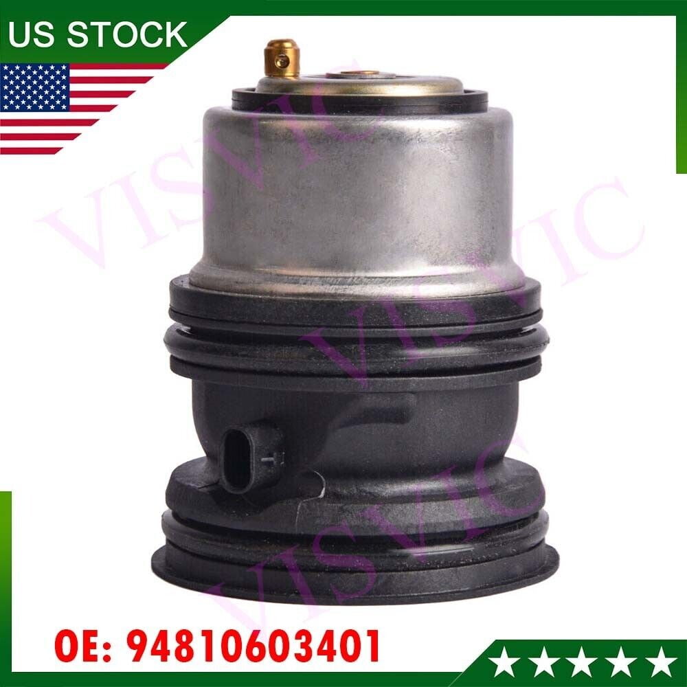 1* Engine Coolant Thermostat For Porsche Panamera Cayenne Macan ...