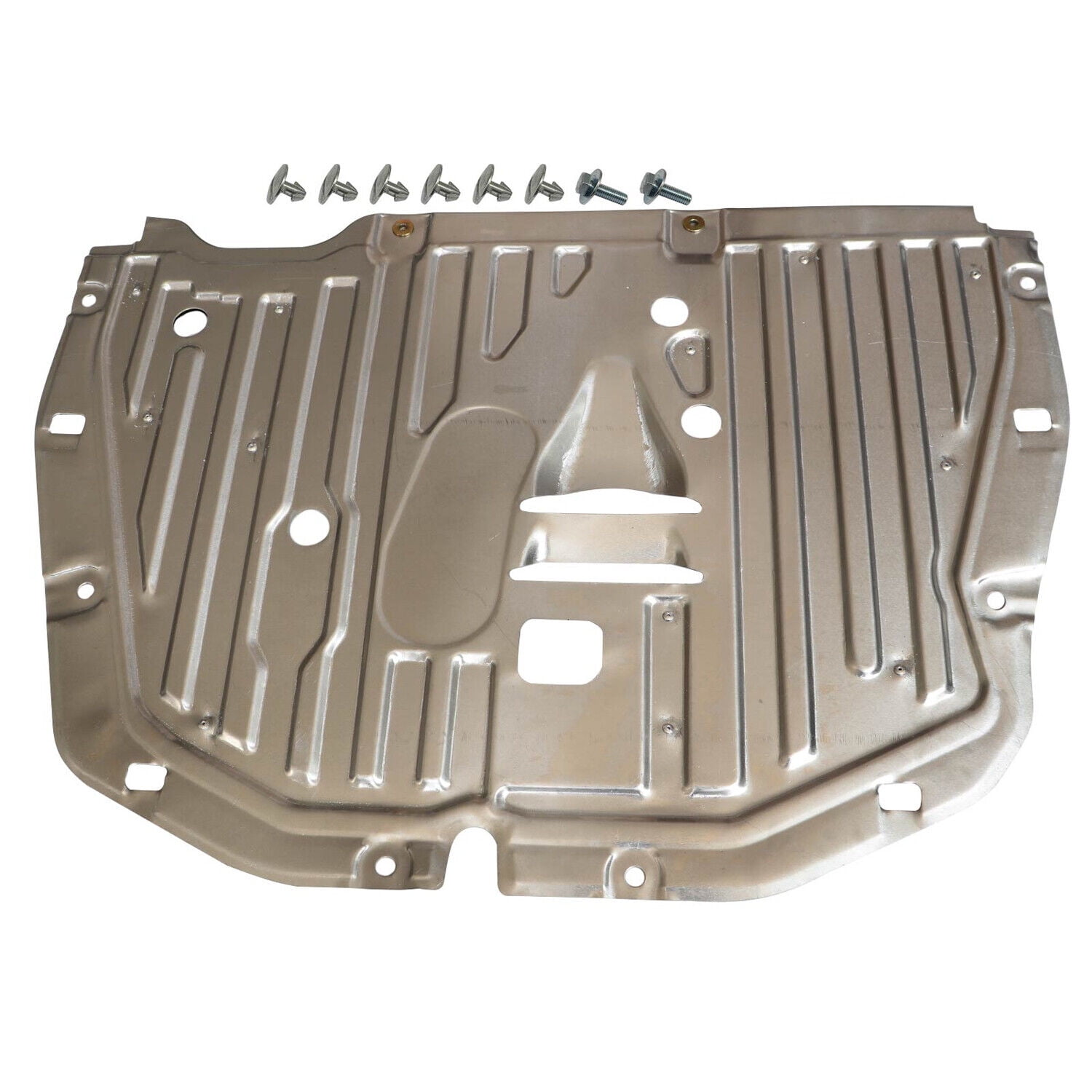 1× Engine Splash Guard Under Car Shield Cover Board For Honda Civic ...