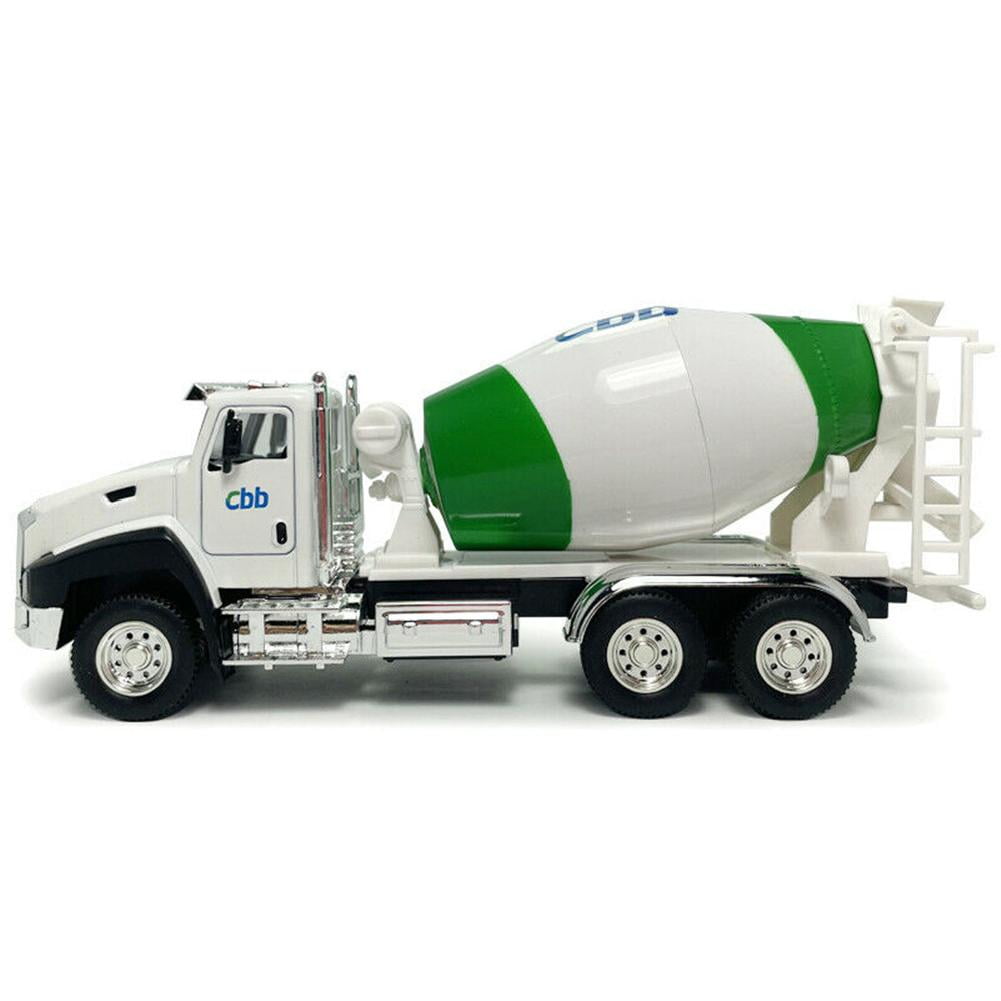 1* Engineering Truck Model Toy Mixer Truck 1/50 Model Car Diecast Kids ...