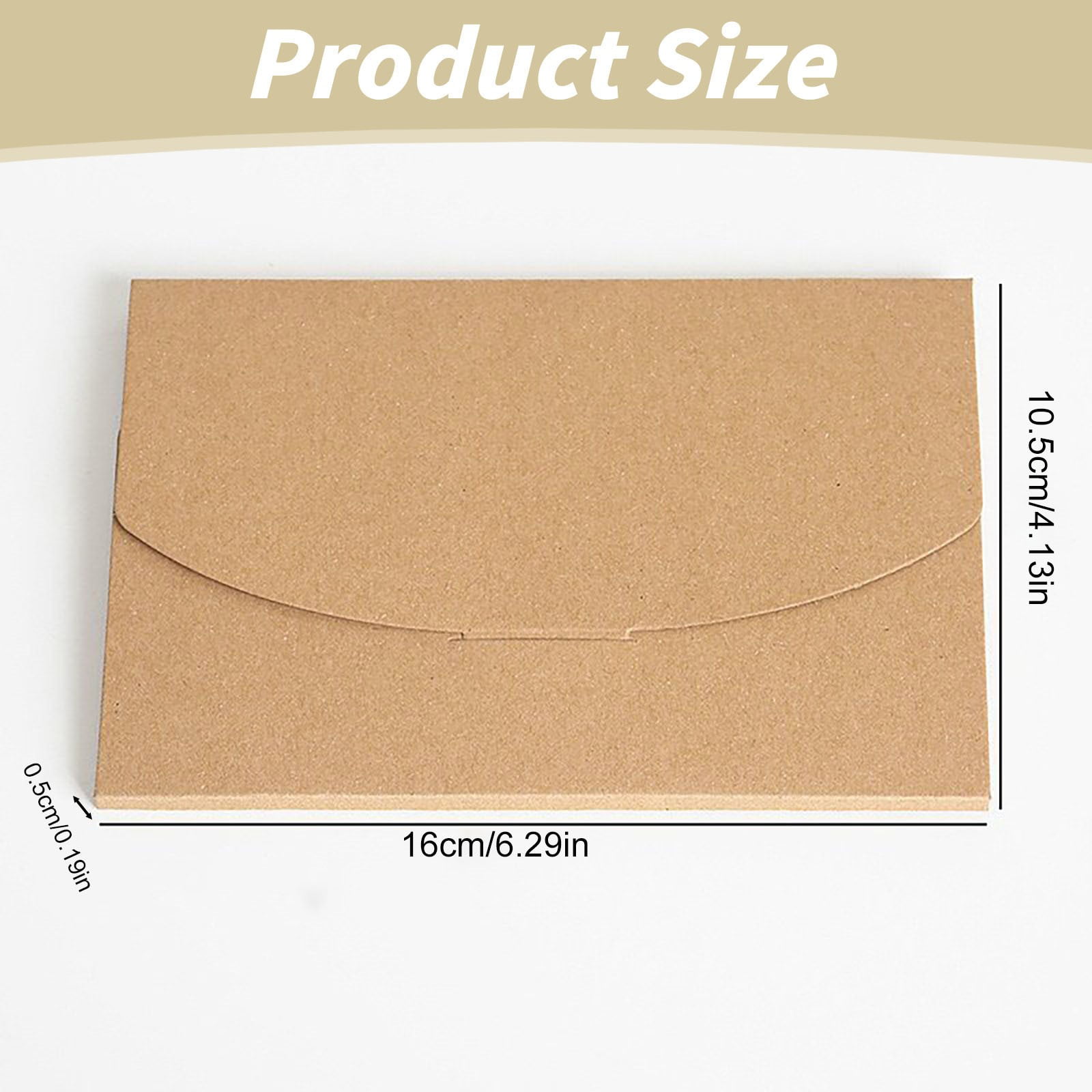 1 Envelope Paper Postcard Envelope Blank Card Box Photo Greeting Card ...