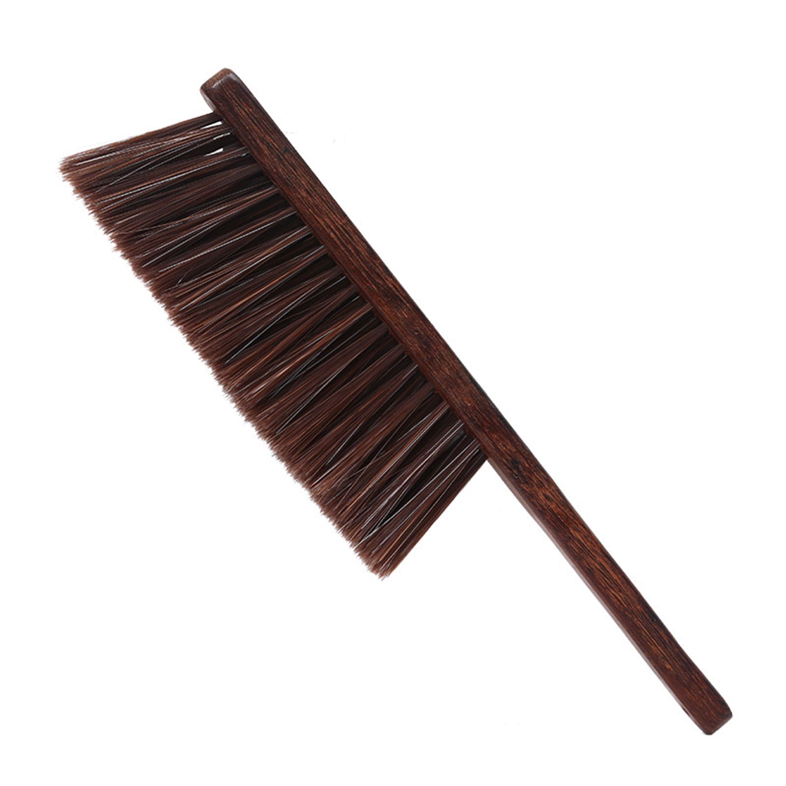 Long Wooden Handle Soft Bristles Dusting Brush Hand Broom With ...