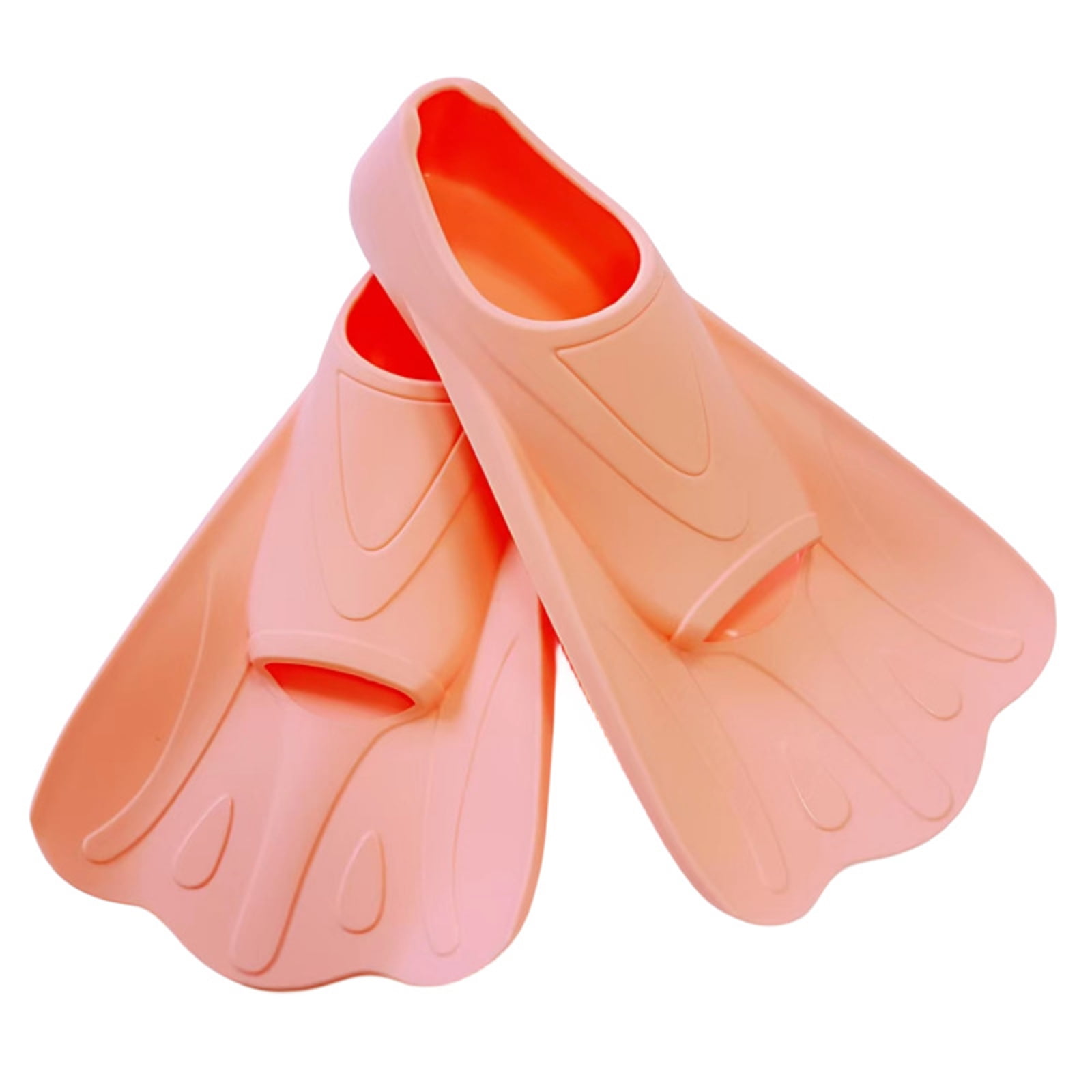 1. Ergonomic Travel Swim Fin - Soft Silicone Snorkeling Gear with ...