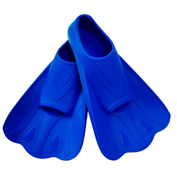 1. Ergonomic Travel Swim Fin - Soft Silicone Snorkeling Gear with ...