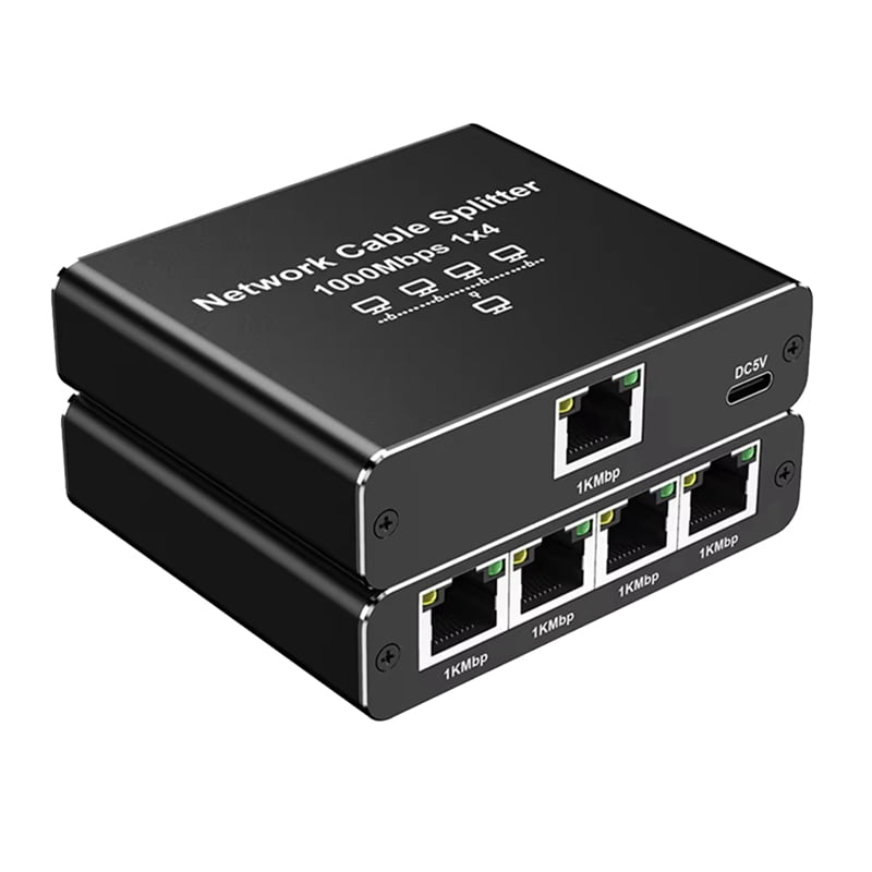 1 * Ethernet Adapter-Black - Walmart.com
