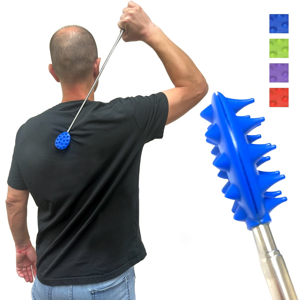 1 Extendable Cactus Back Scratcher Double Side Itch Relieve Back Neck ...