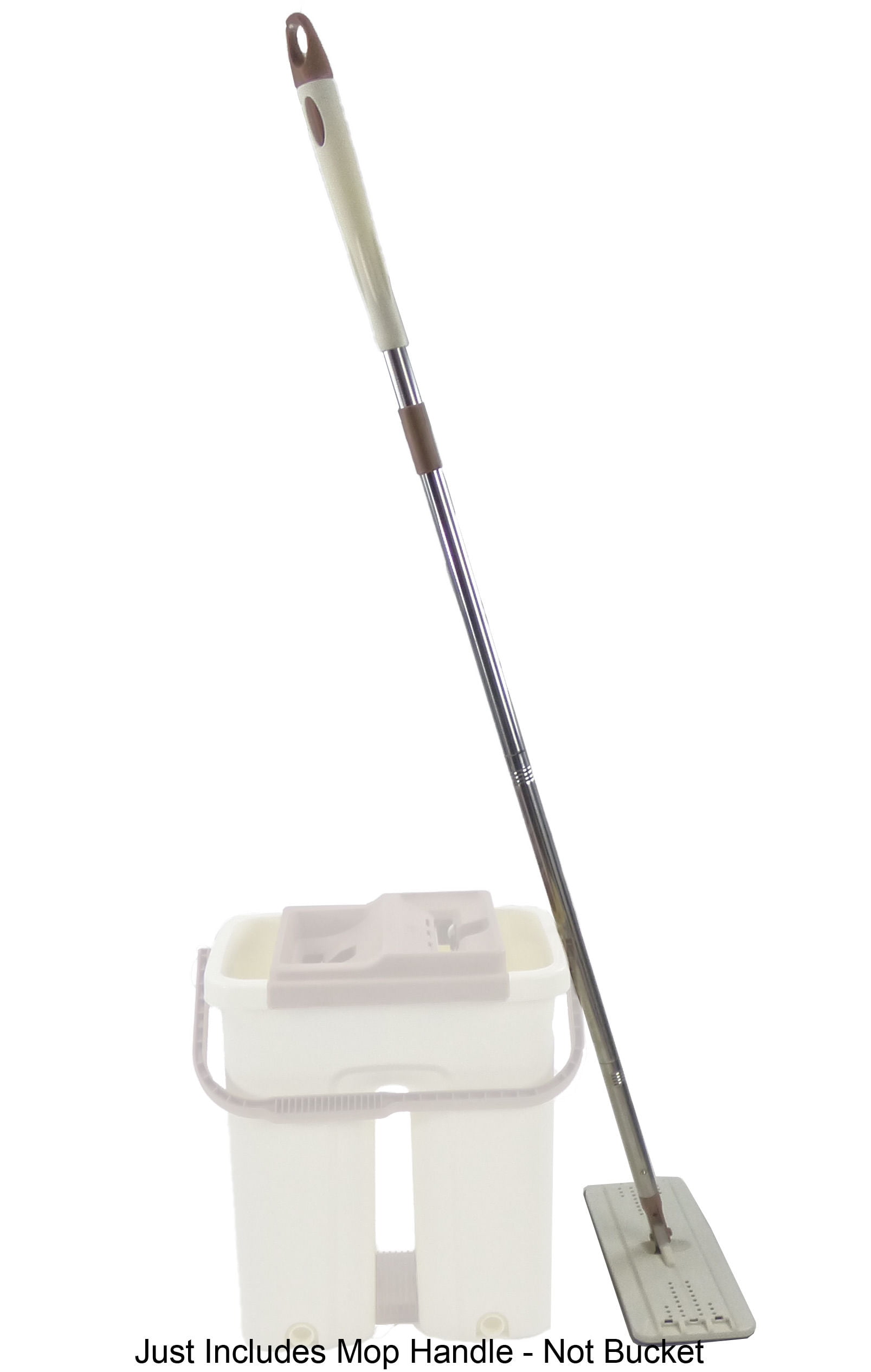 1 Extra Mop Head & Handle For The Magic Self Cleaning & Drying Mop ...