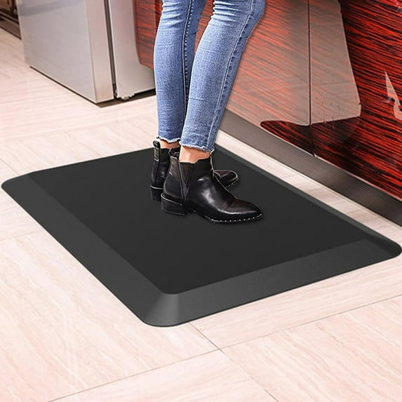 1" Extra Thick Anti Fatigue Floor Mat,Kitchen Mat, Standing Desk Mat ...