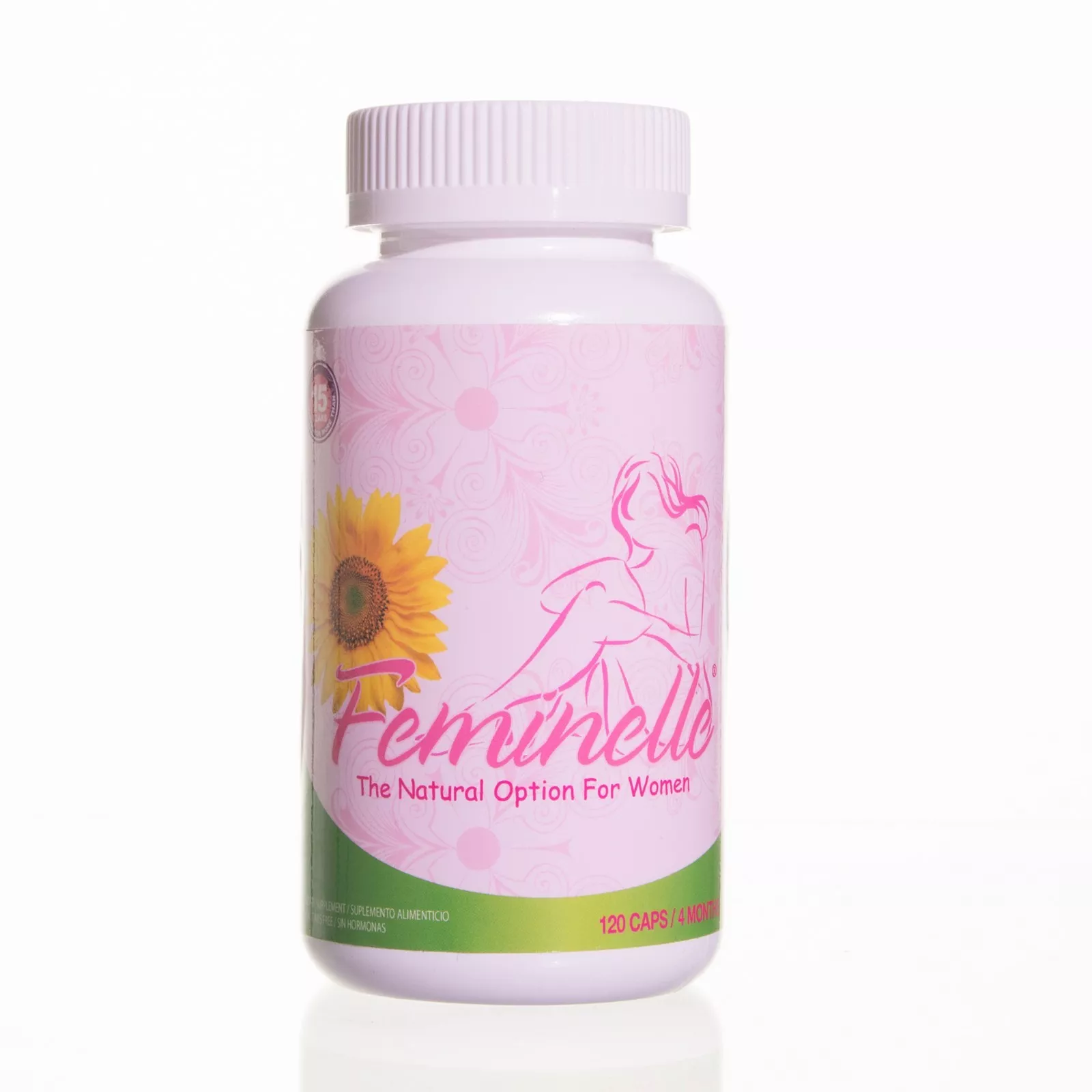 1 FEMINELLE (120 CAPS) NEW FORMULA Menopausia 2 Times more effective ...
