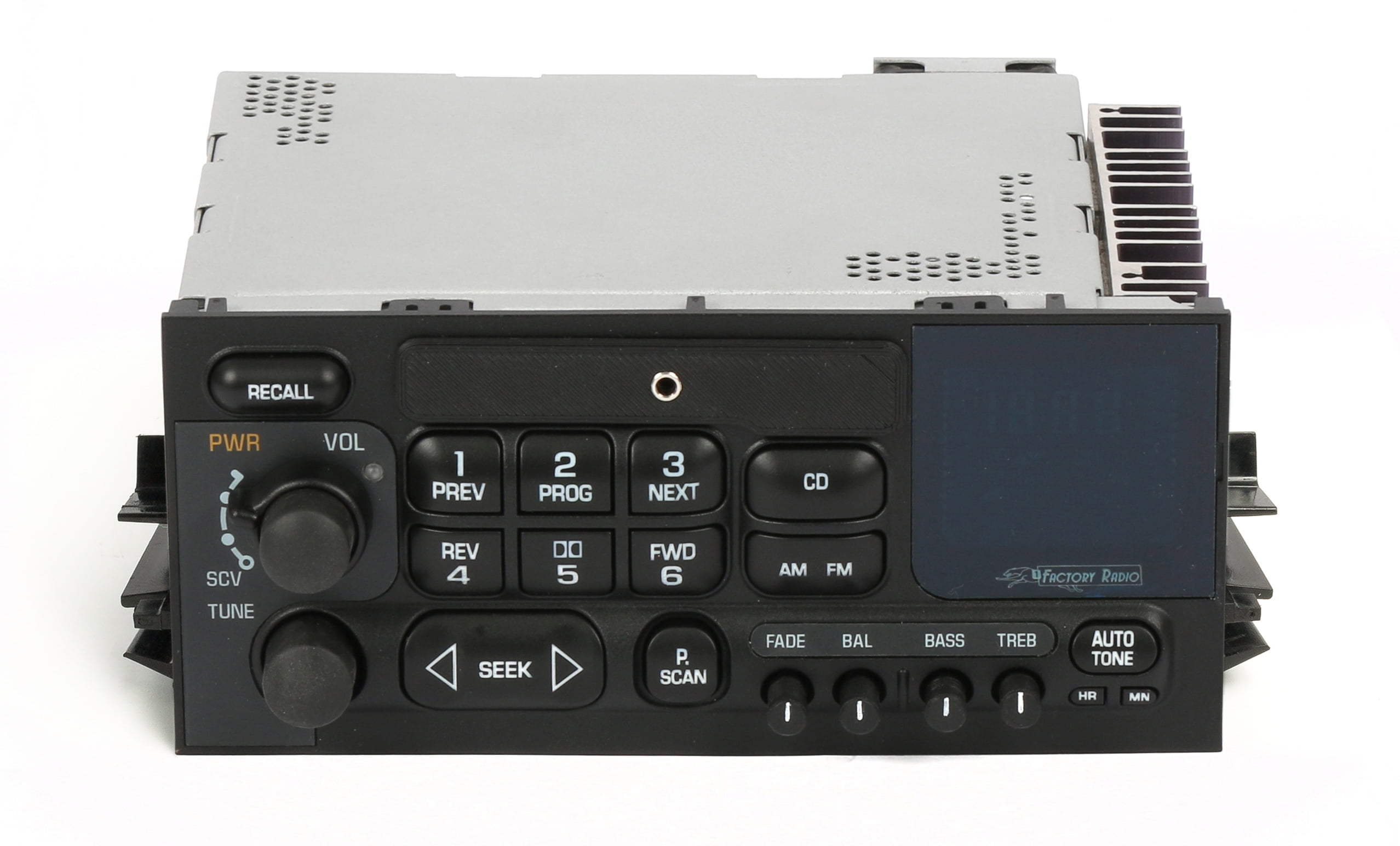 Chevy GMC 1995-05 Truck Van Stereo Radio AM FM Aux Input Bluetooth ...
