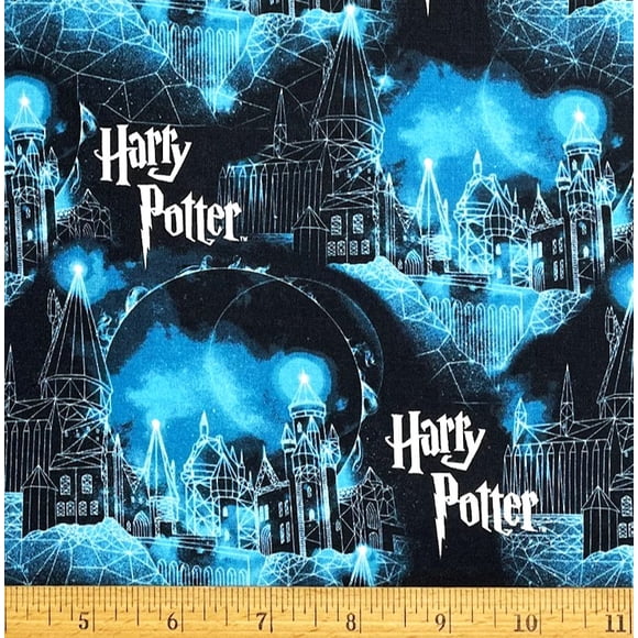 Harry Potter Fabric