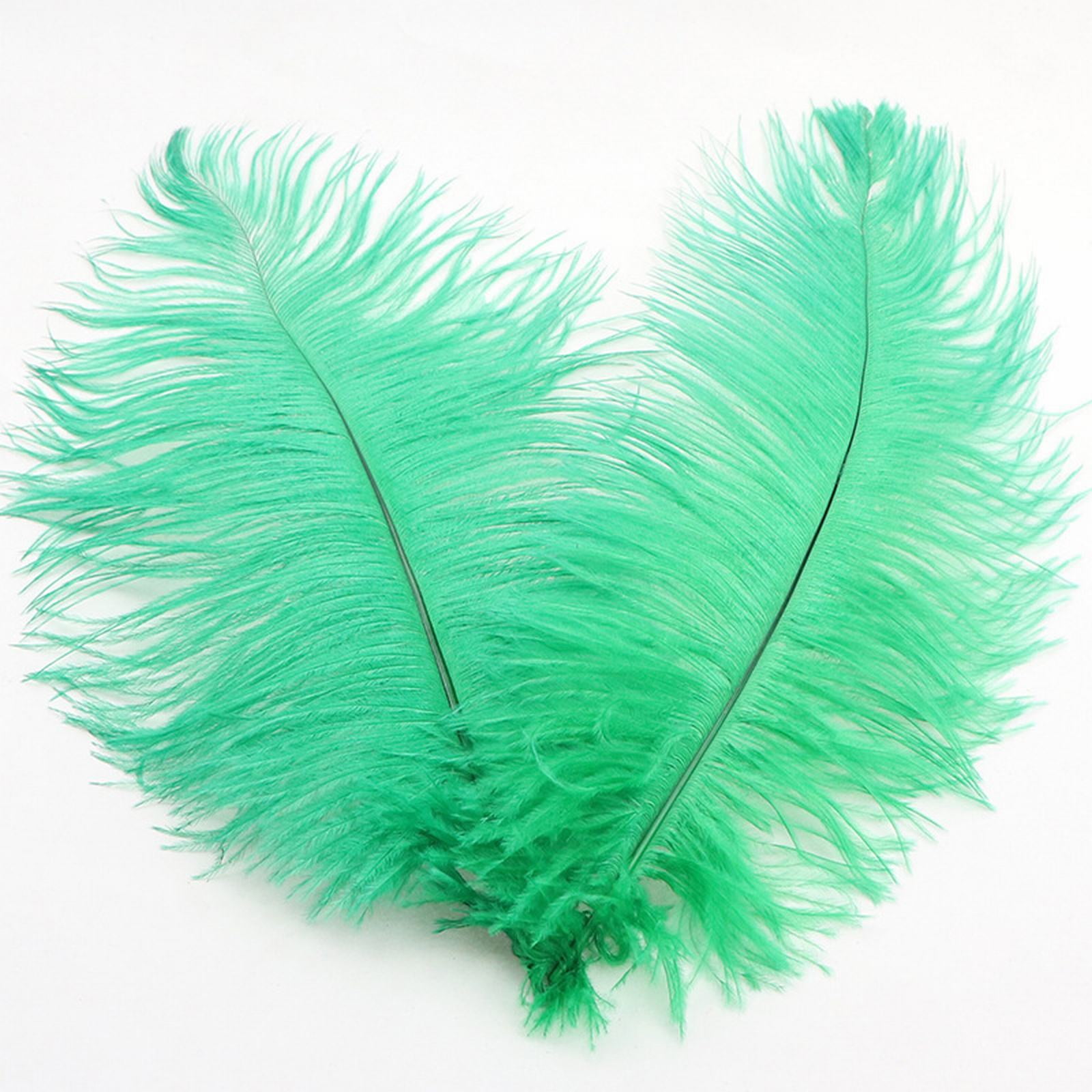 1*Feather About 32 Cmcolorful Feathers Wedding Decoration Flower ...