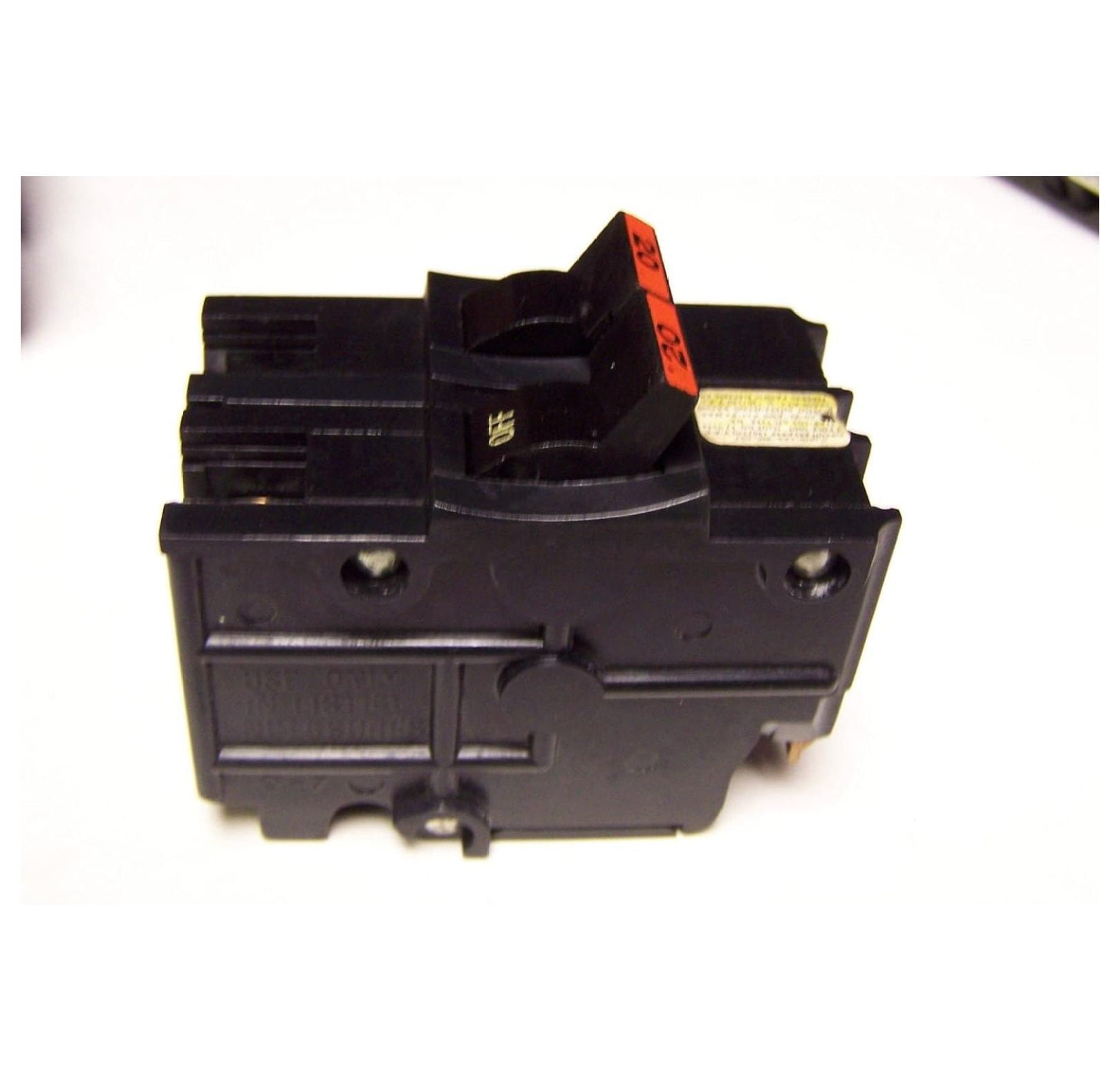 1- Federal Pacific 2 pole 20 amp circuit breaker NA NA220 THICK TYPE ...