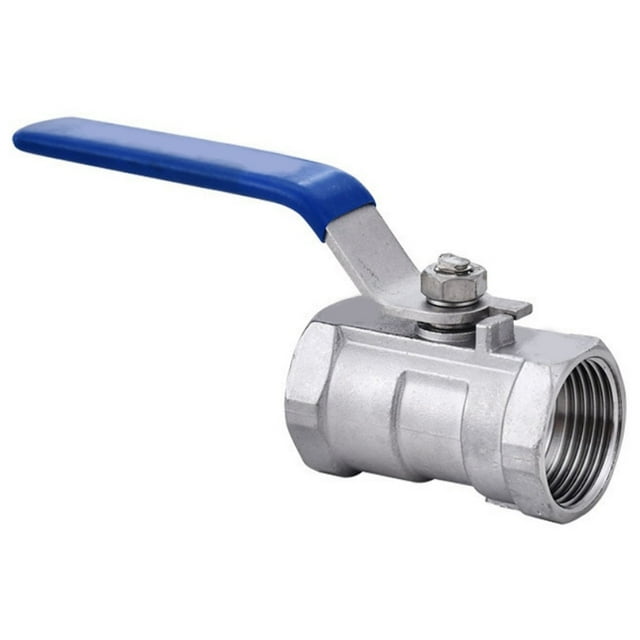 1 Female Ball Valve Npt Thread 316 Stainless Steel Full Port Ball