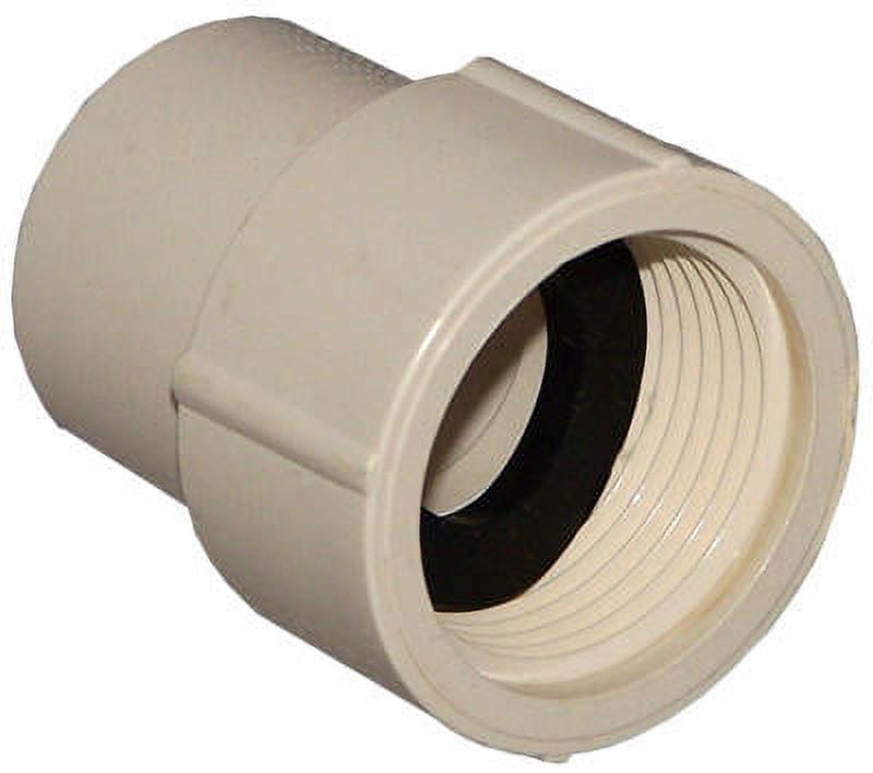 1" Female Iron Pipe CPVC Adapter Beige, Each - Walmart.com