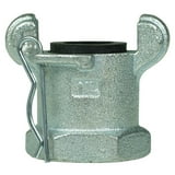 1" Female National Pipe Thread Iron Ductile Pipe Coupling With Female ...