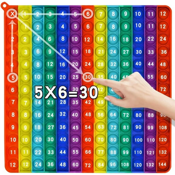 Pop It Letters And Numbers