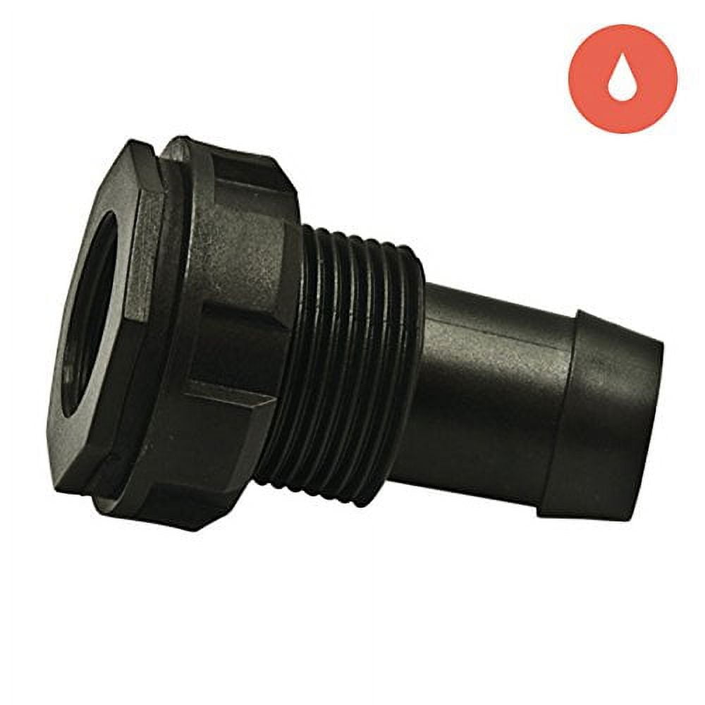 1'' Fill/Drain Fitting Ebb & F - Walmart.com