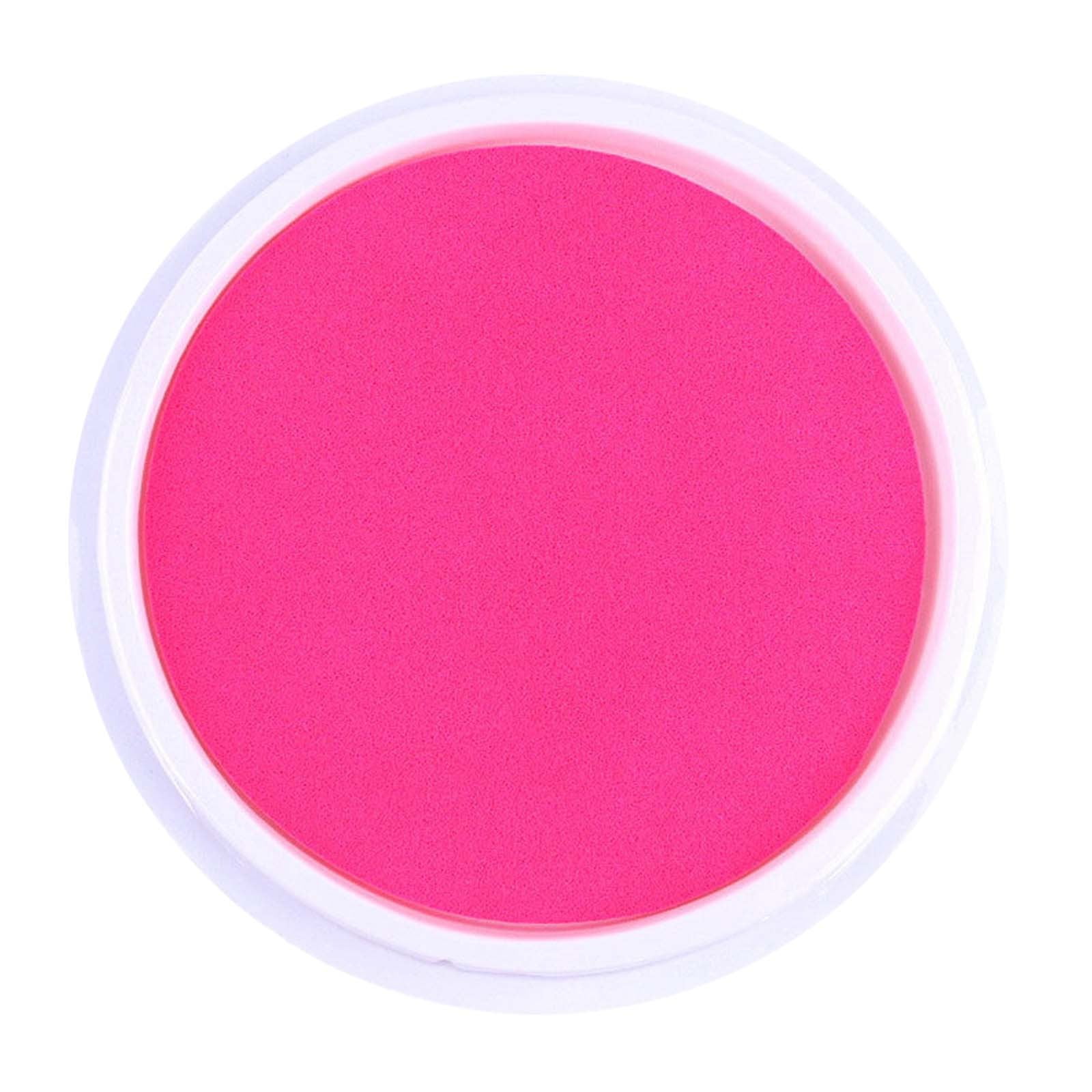 1 Finger Printing Clay Painting Kindergarten Large Plate Color Washable ...