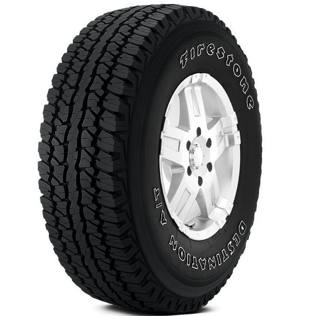 Firestone Destination A/T All-Terrain Tire, 245/65R17 105T OWL ...