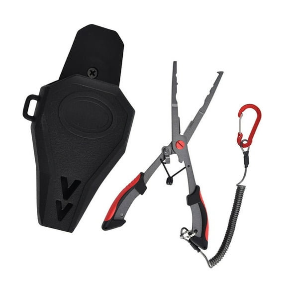 1. Fishing Multitool Pliers with Sheath & Lanyard - Hook Remover ...