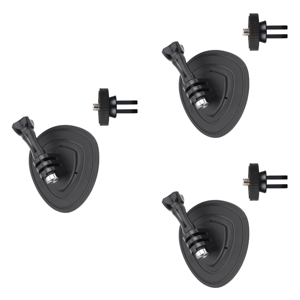 1. Flexible Adhesive Mount for 360 Cameras Secure Curved Attachment ...